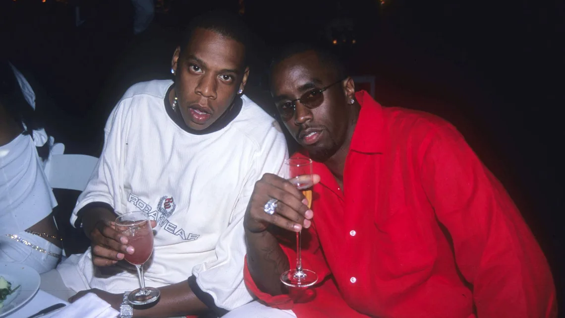 Inside Jay Z & P Diddy's 20+ Year Friendship | marie claire