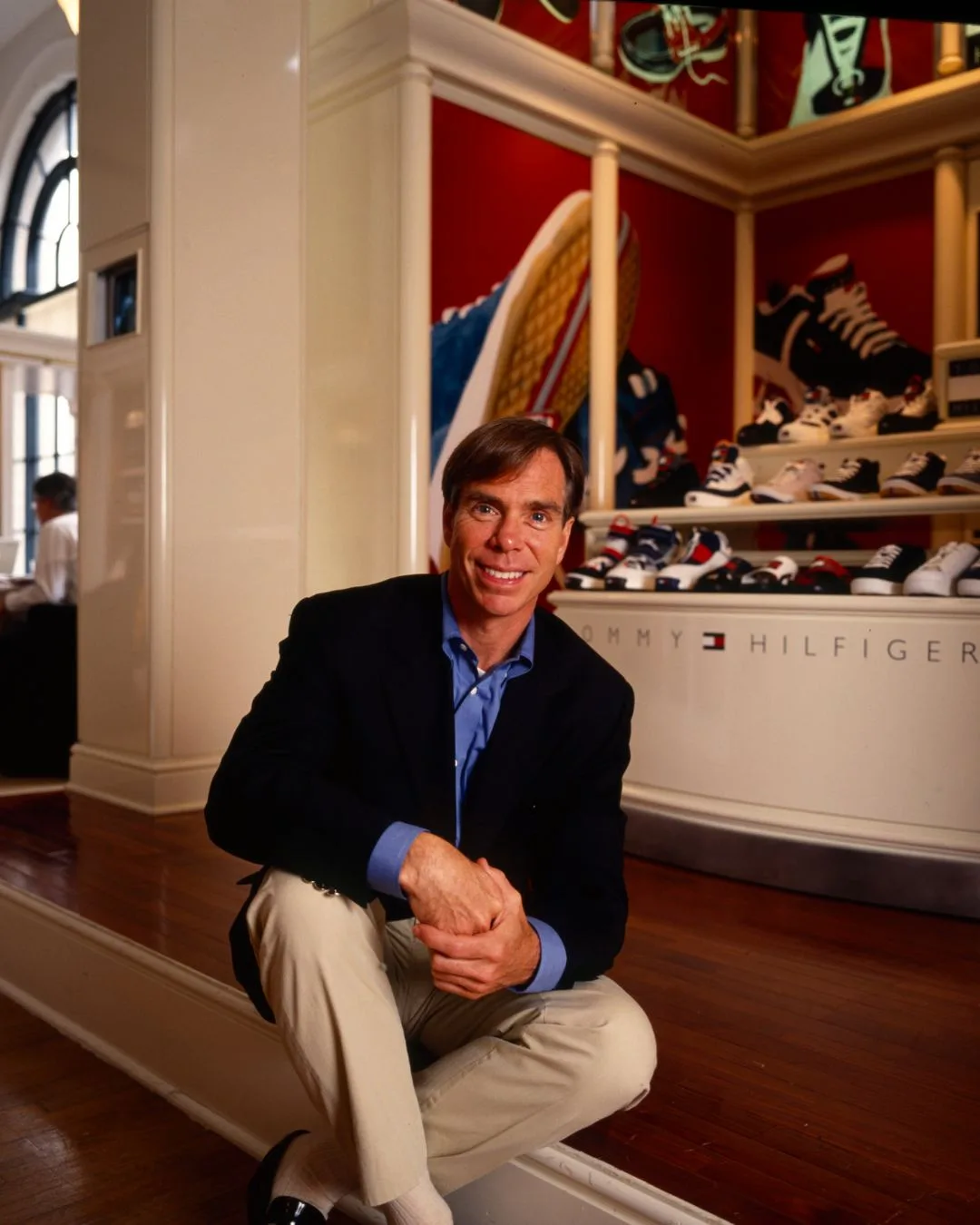 Tommy Hilfiger On Redefining American Style With Timeless Cool | marie ...