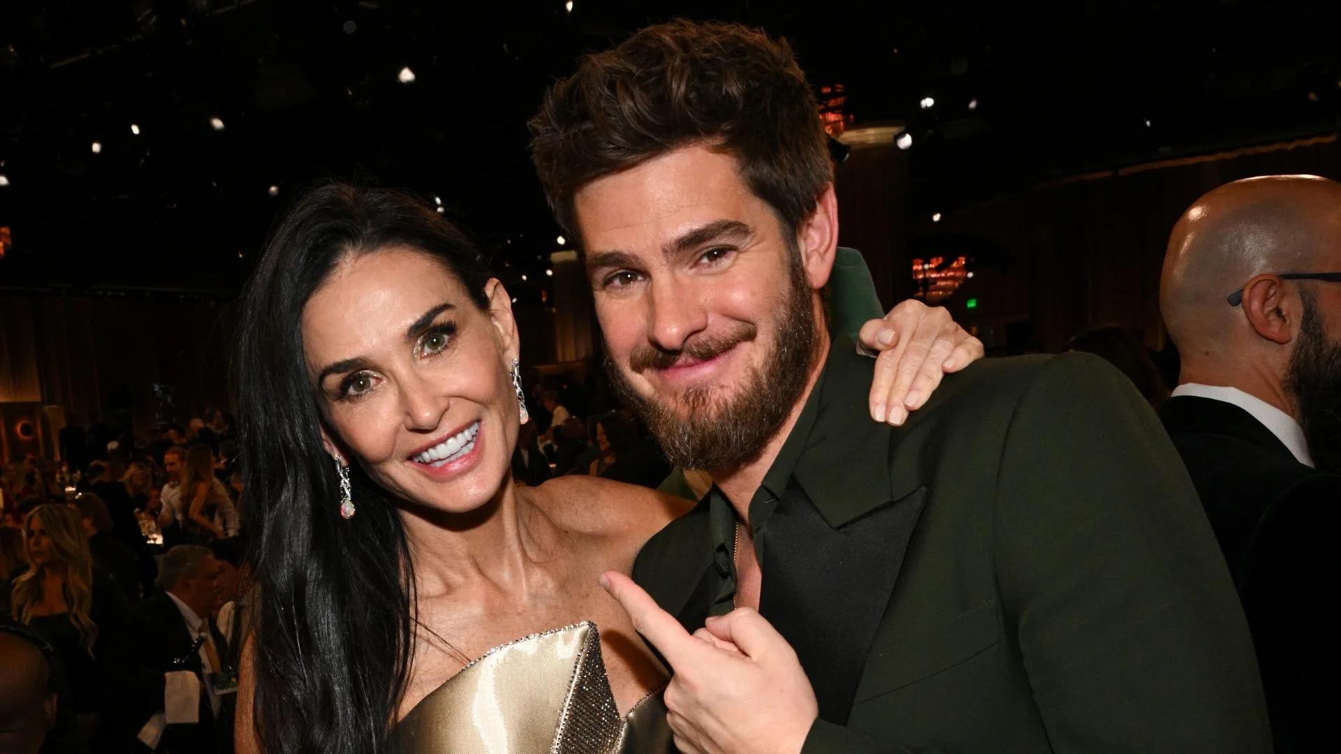 Are Andrew Garfield & Demi Moore Really Dating? | marie claire