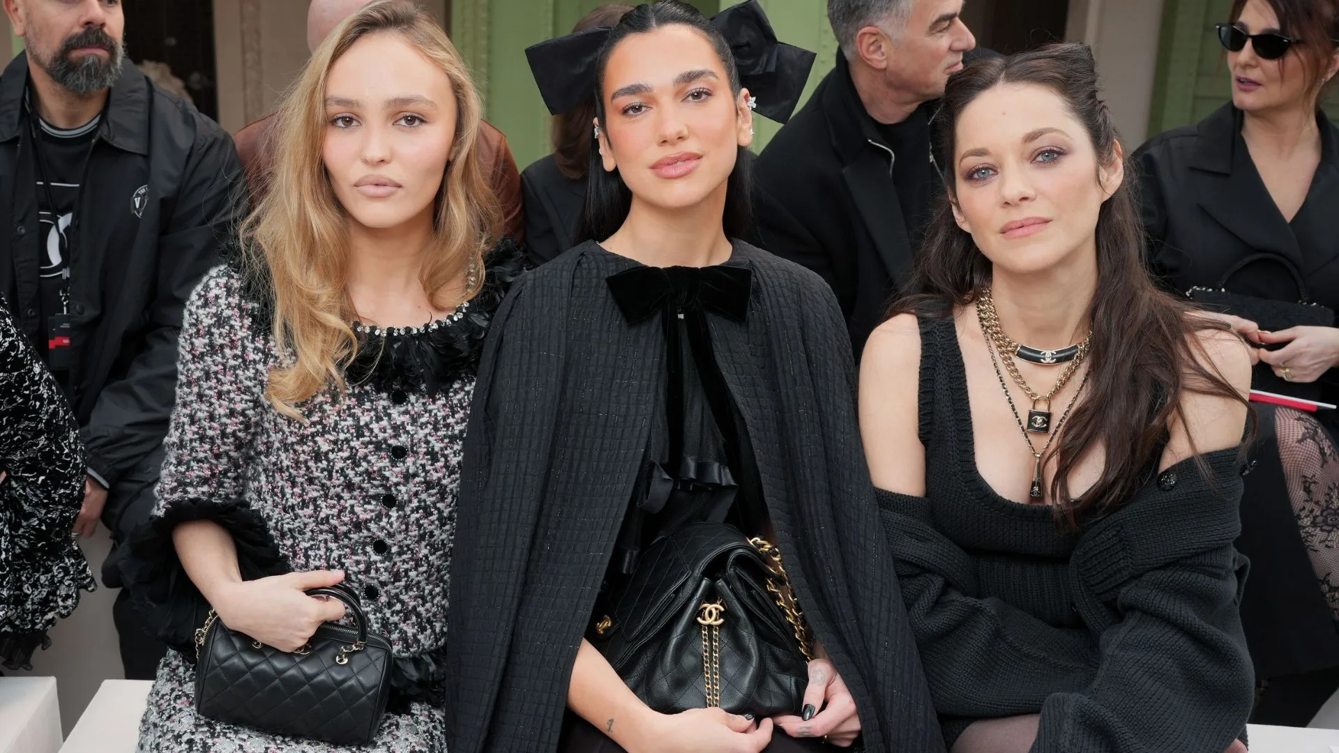 All The Celebrity Front Row Fashion At Paris Couture Week 2025 | marie ...
