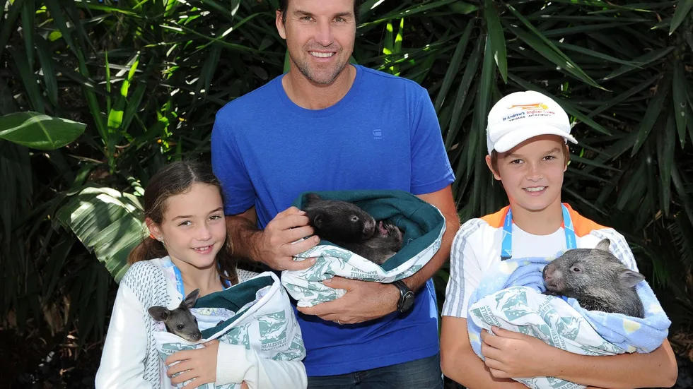 All About Australian Tennis Icon Pat Rafter's Wife And Children | marie ...