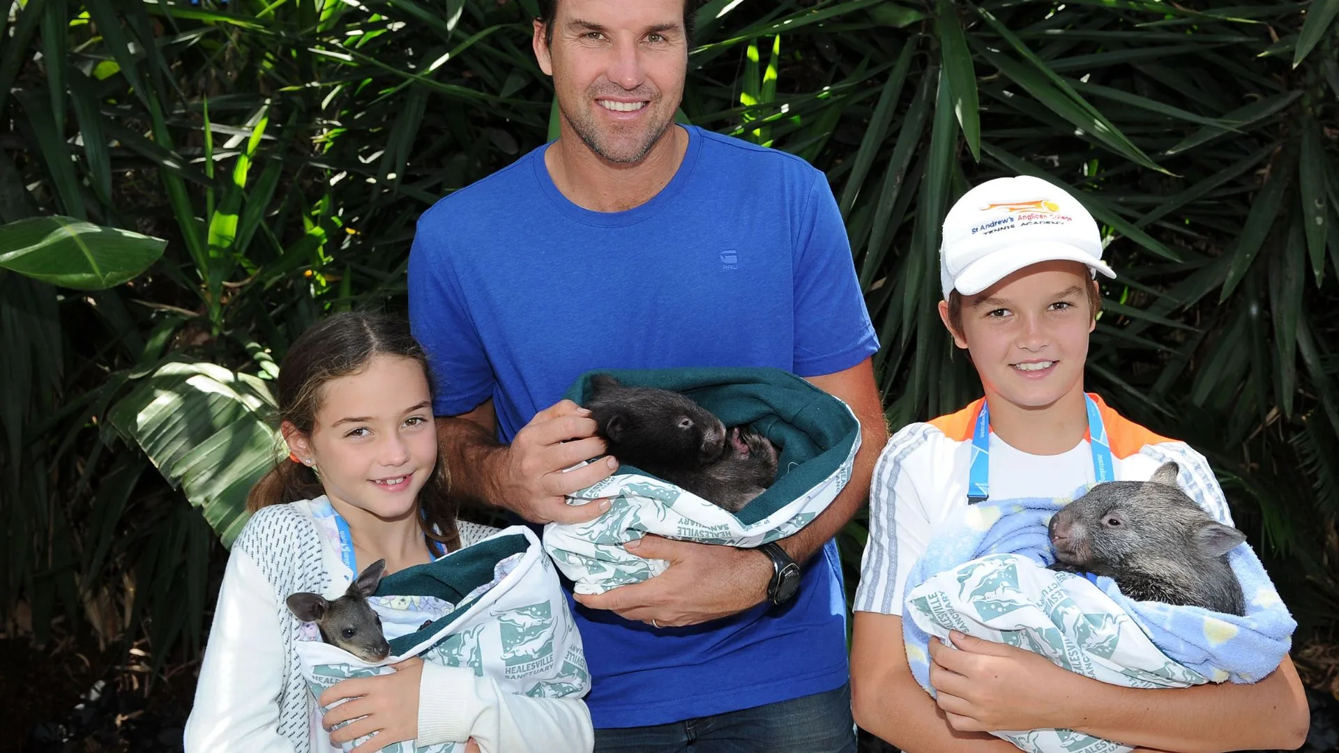 All About Australian Tennis Icon Pat Rafter's Wife And Children | marie ...
