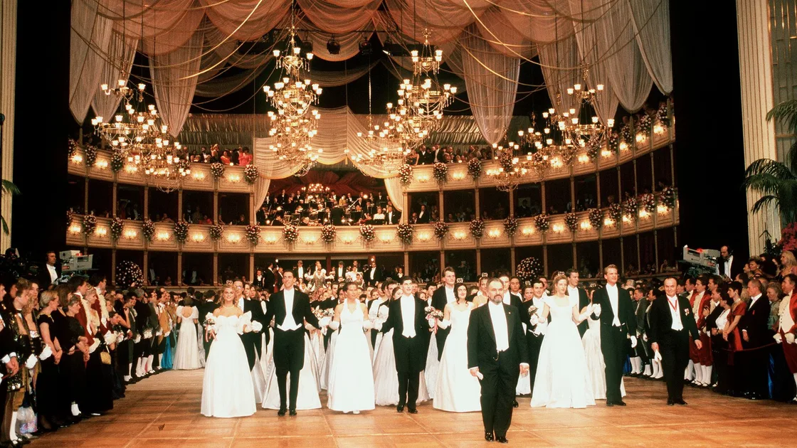 Vienna Ball Season Is A Regency Dream, Complete With Swarovski Tiaras ...