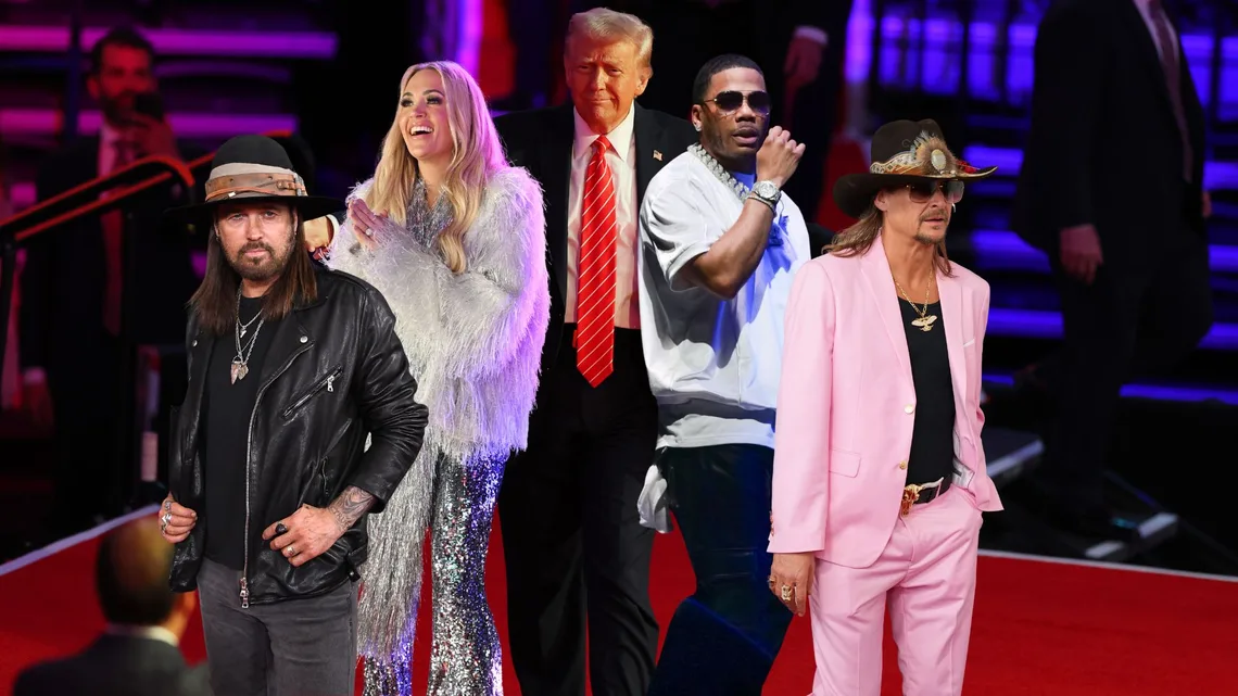 Trump Inauguration 2025: All The Biggest Names In Attendance | marie claire