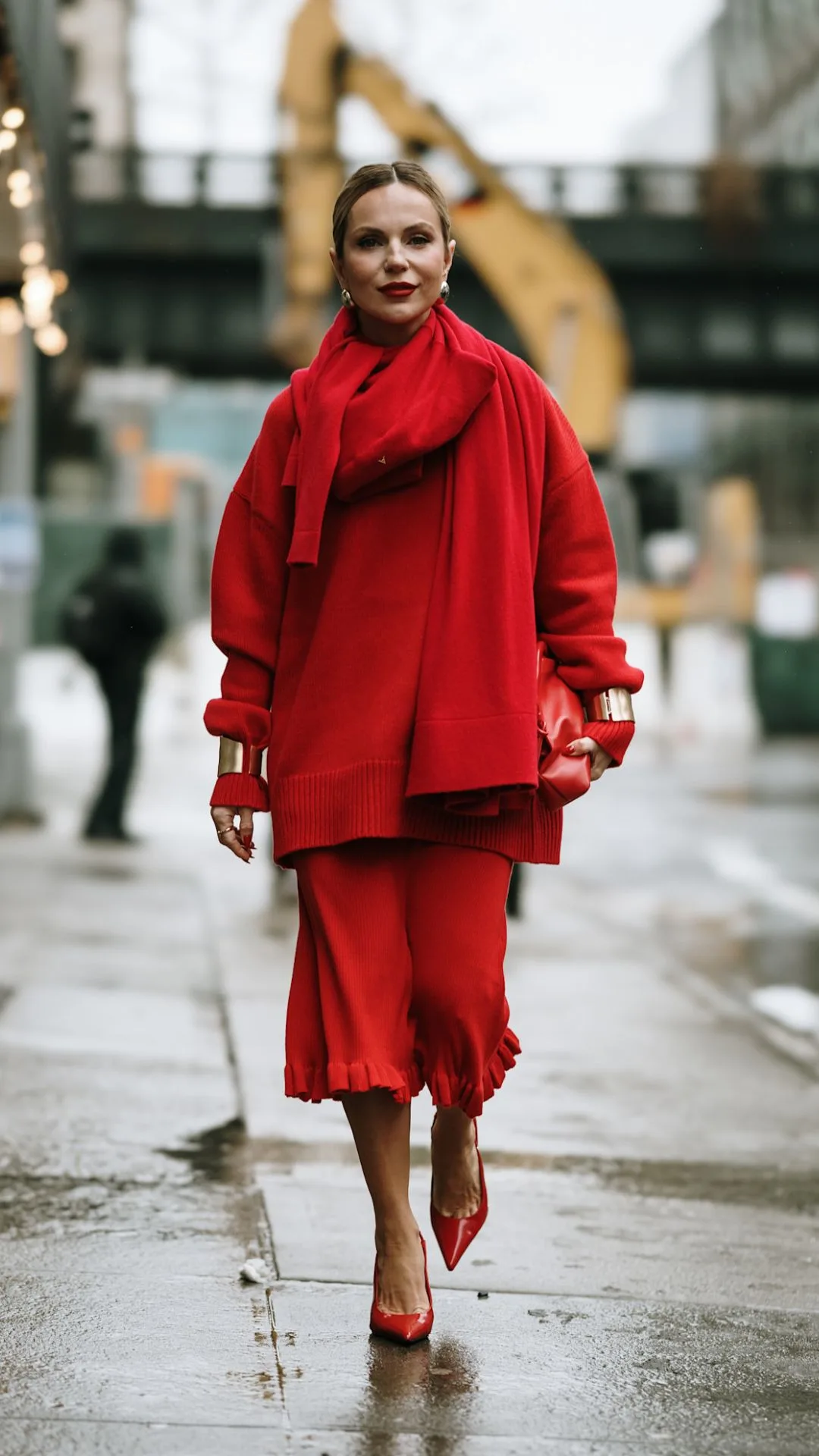 The Best Of New York Fall Fashion Week Street Style | marie claire