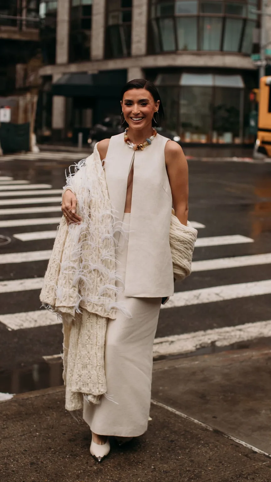 The Best Of New York Fall Fashion Week Street Style | marie claire