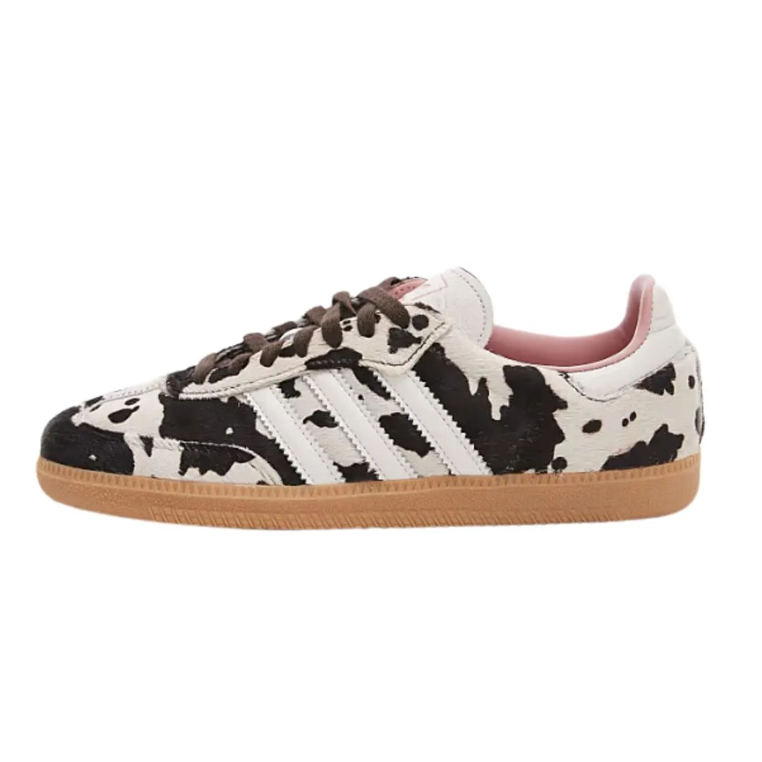The Internet Is Obsessing Over The New Cow Print Adidas Sneakers ...