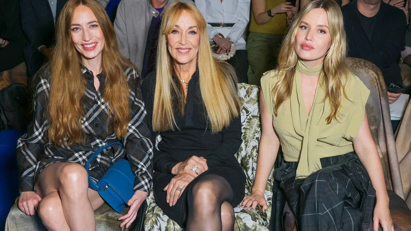 All The Celebrity Front Row Style From London Fashion Week | marie claire