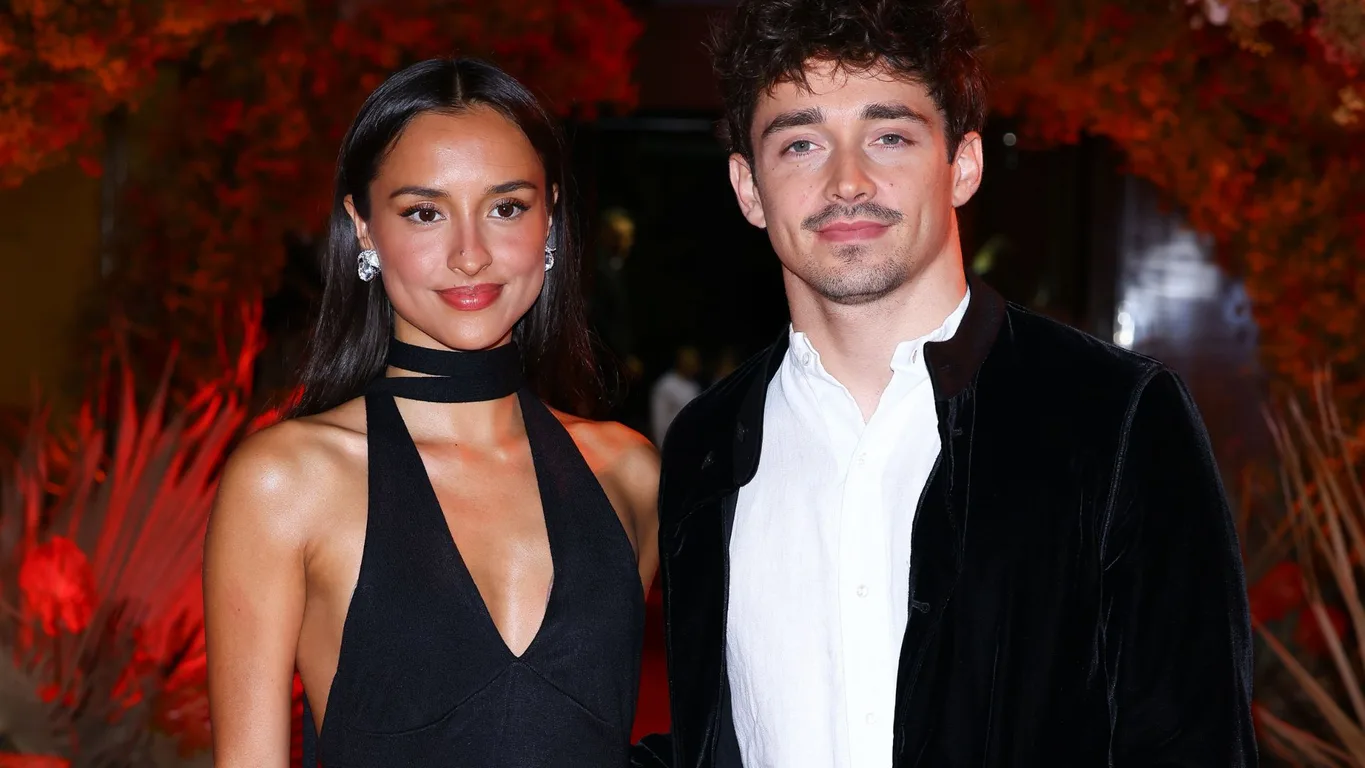 Who Is Charles Leclerc Dating? All About Alexandra Saint Mleux | marie ...