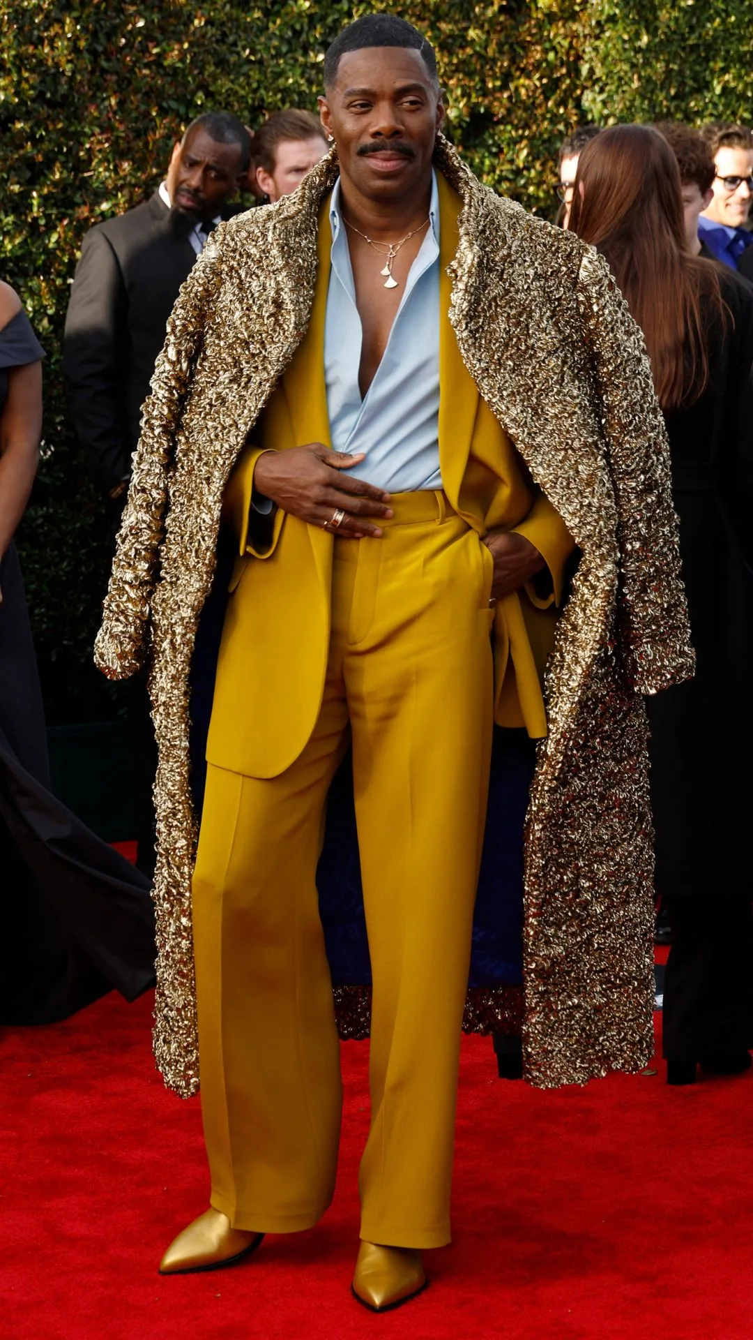 Colman Domingo Is In A Fashion League Of His Own | marie claire