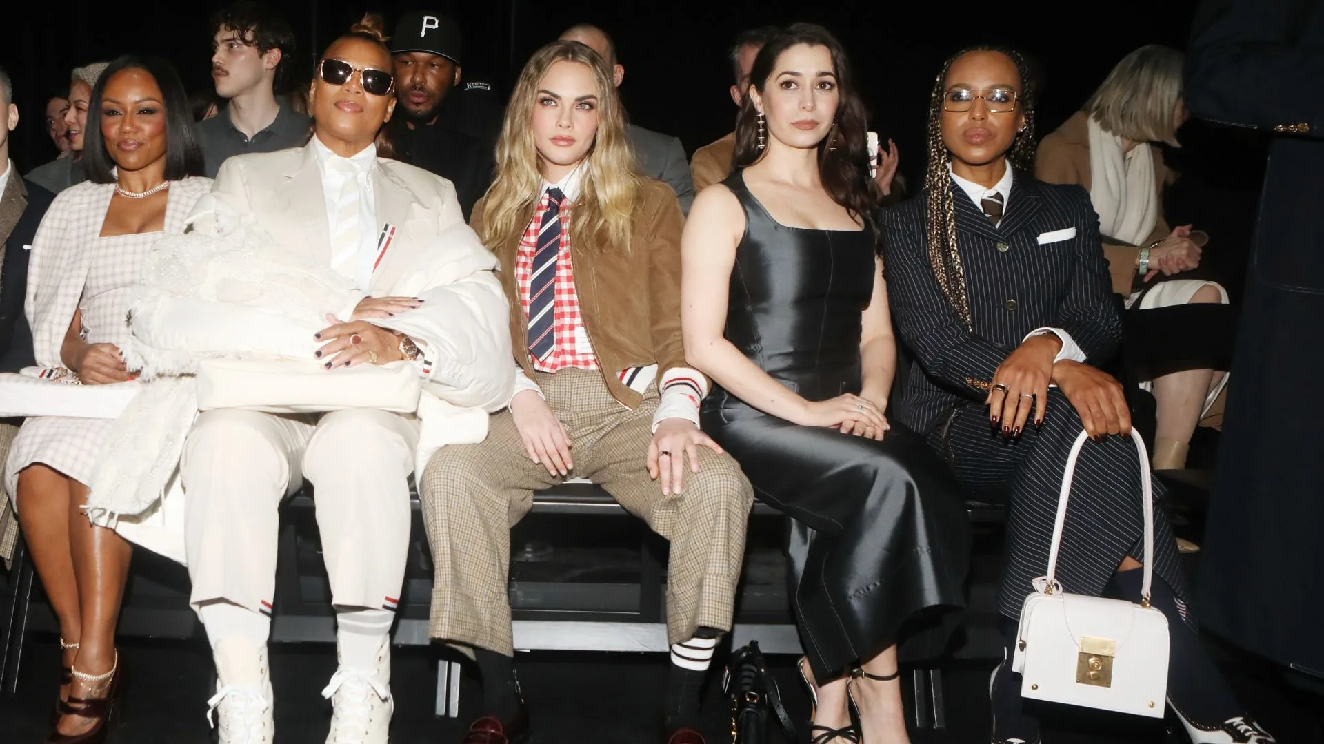 All The Celebrity Front Row Style From New York Fashion Week | marie claire