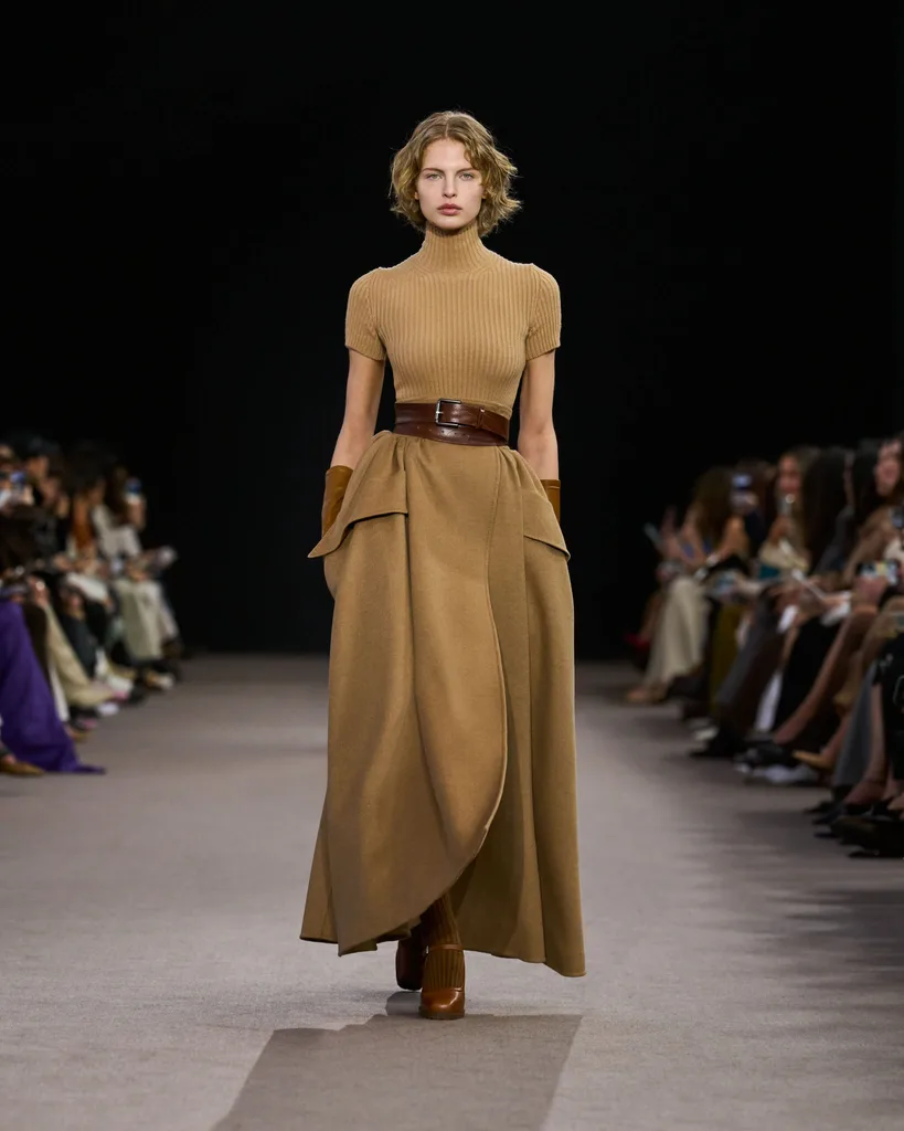 Max Mara's Fall '25 Collection Is Made For The Romantics | marie claire