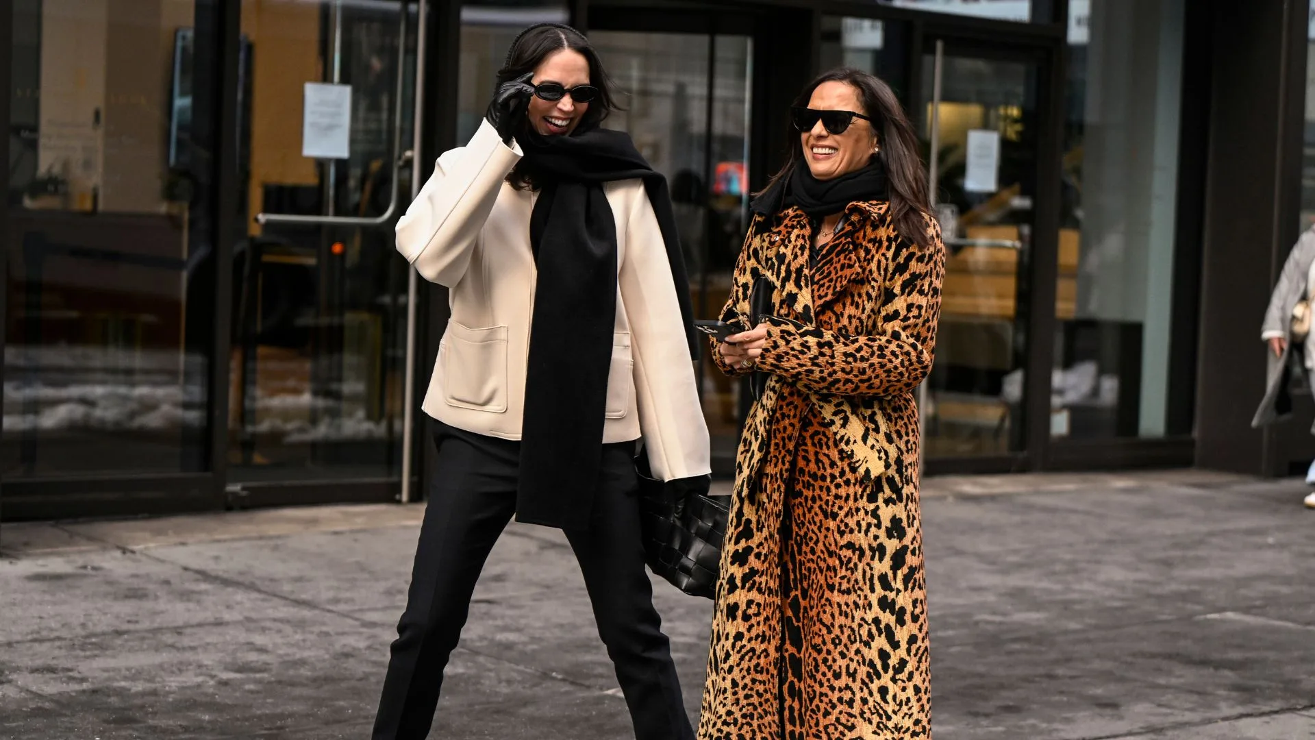 The Best Of New York Fall Fashion Week Street Style | marie claire