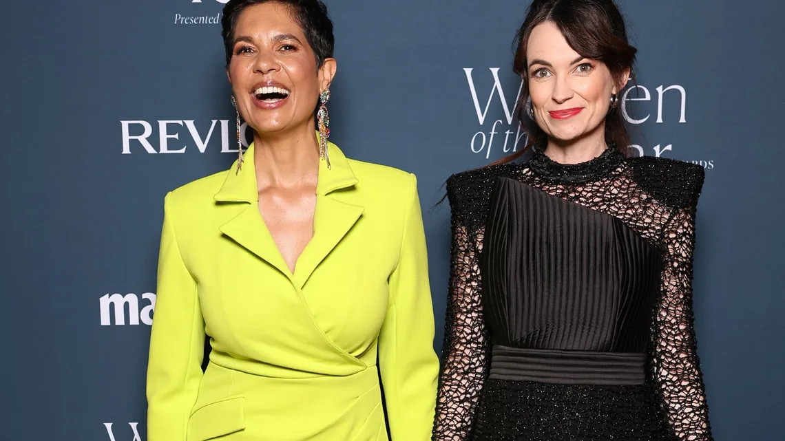 Narelda Jacobs & Karina Natt Welcome Their First Child Together | marie ...