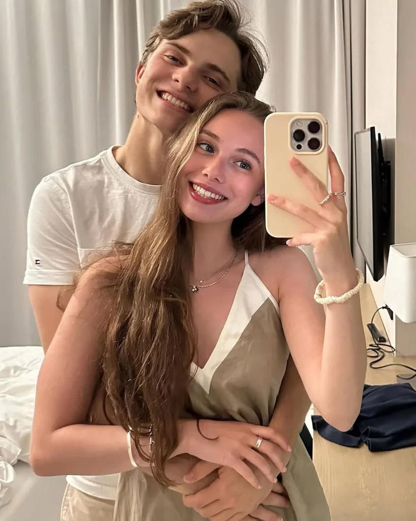 Who Is Oscar Piastri Dating? All About His Girlfriend, Lily Zneimer ...