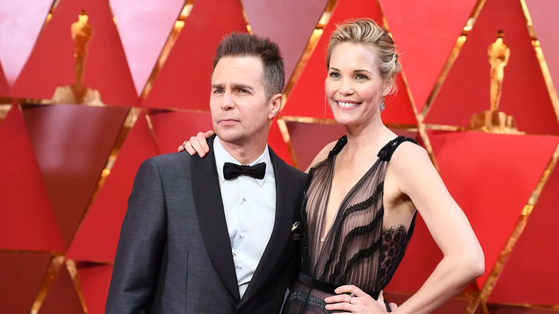 Leslie Bibb's Partner Sam Rockwell Popped Up In The White Lotus | marie ...