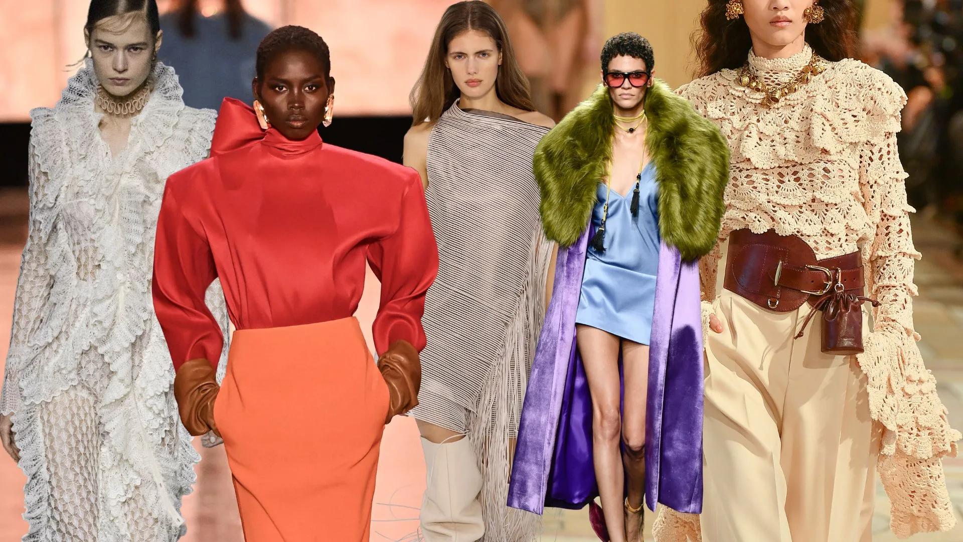 5 Major Trends From Autumn/Winter 2025 Fashion Weeks | marie claire