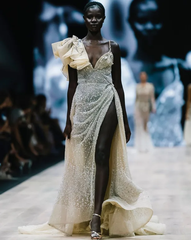 Inside Steven Khalil's Melbourne Fashion Festival Showcase | marie claire