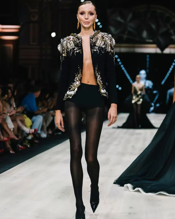 Inside Steven Khalil's Melbourne Fashion Festival Showcase | marie claire