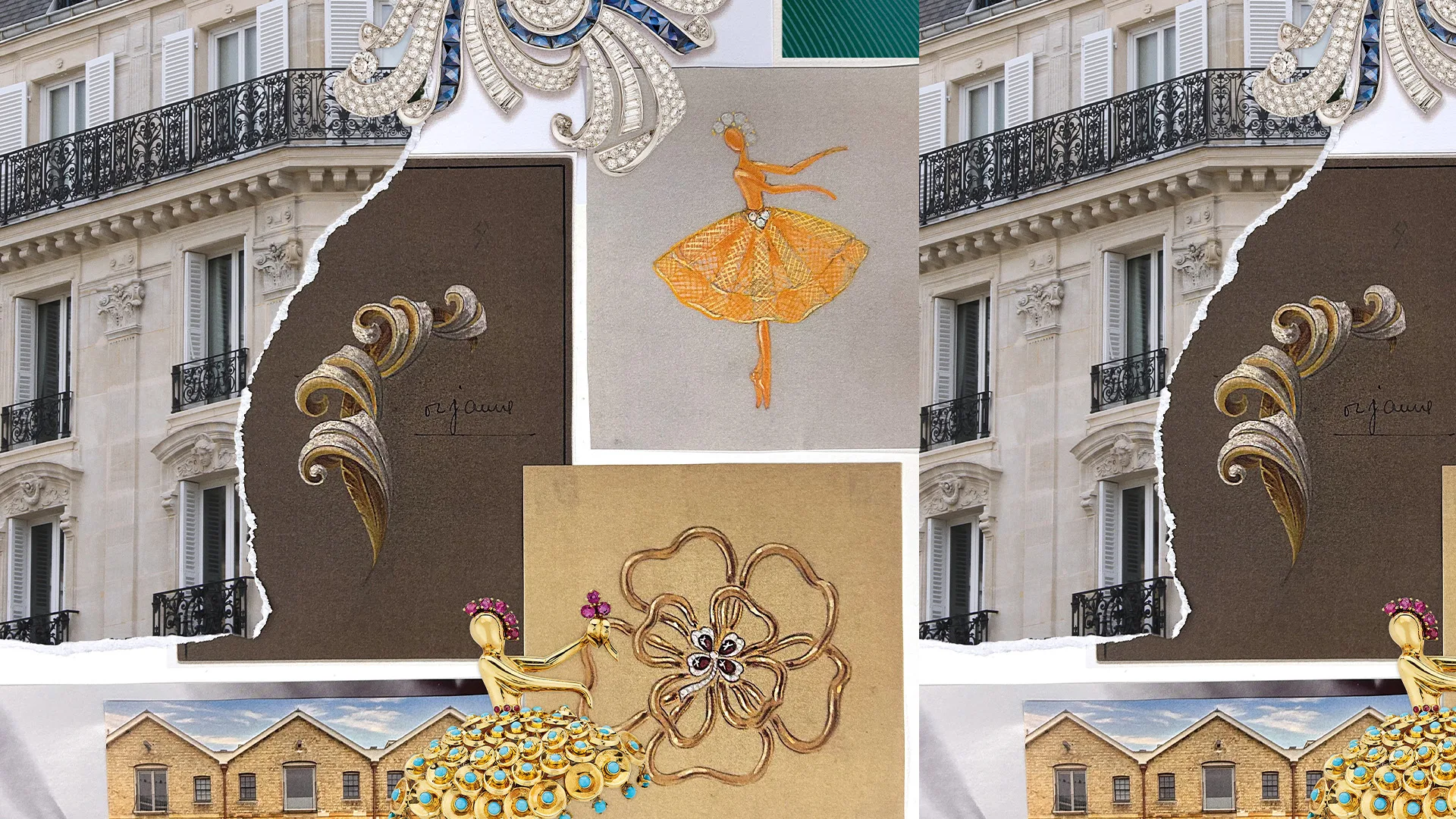 Van Cleef & Arpel's The Art of Movement Exhibition Is Dazzling