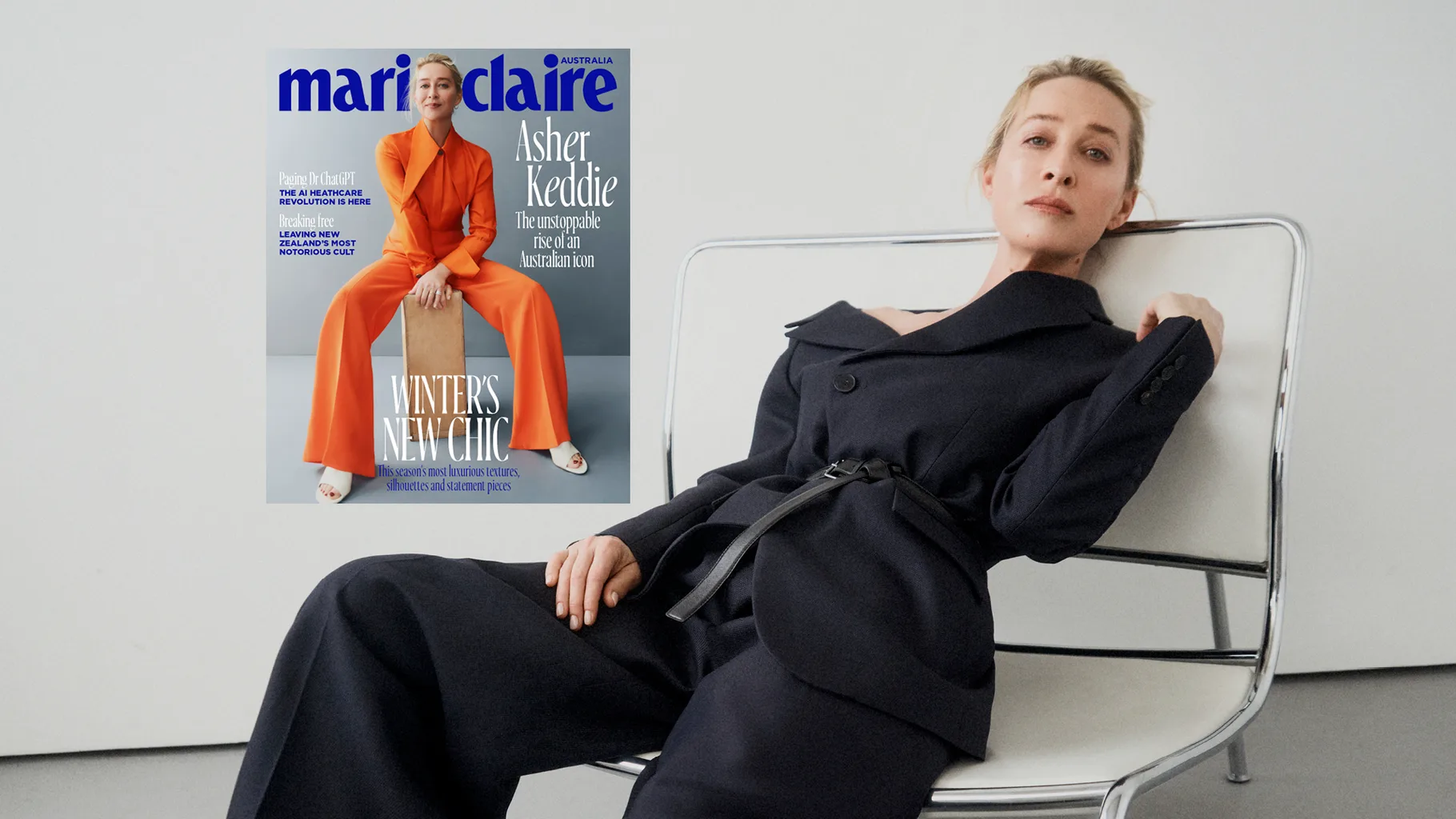 The Woman Behind Australia's Female-First Swingers Club | marie claire