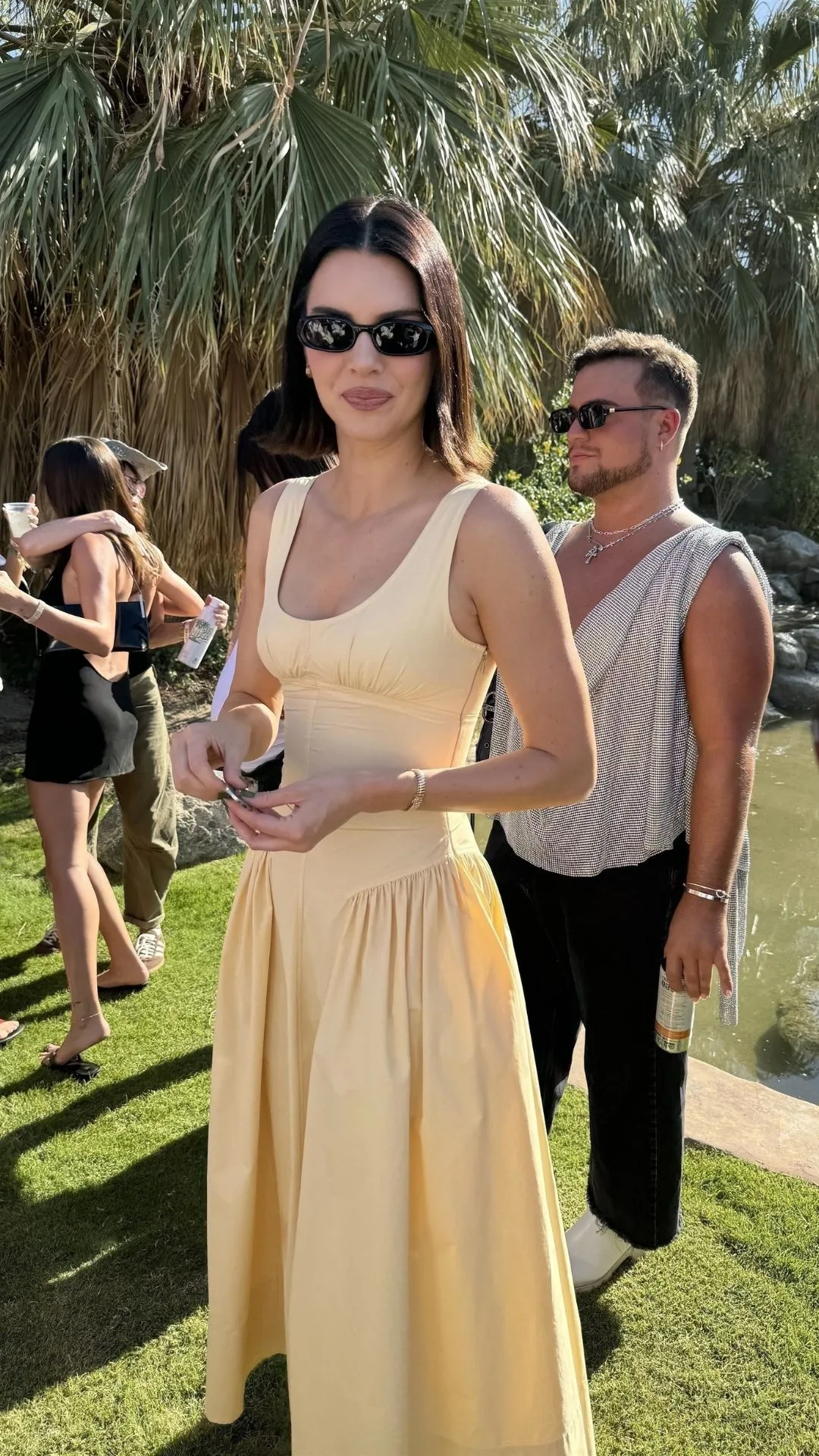The Celebrity Set Redefined Coachella Style In 2025 | marie claire