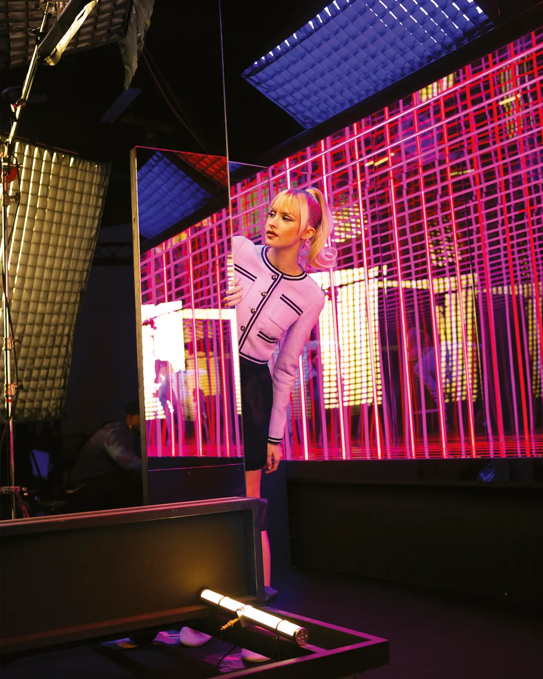 Pop Star Angele Is The Face Of Chanel Chance 2025