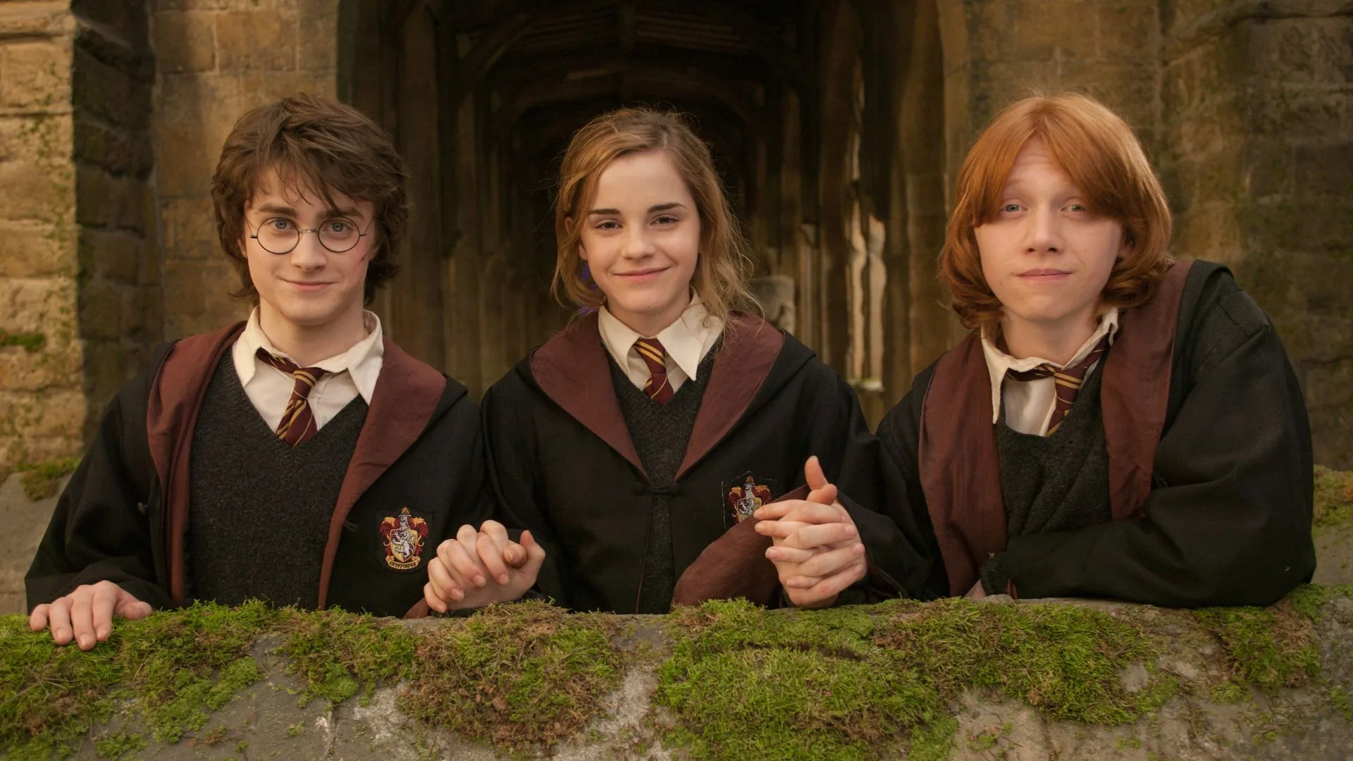 Who's Playing Hermione, Ron & Harry In The New 'Harry Potter'? | marie ...