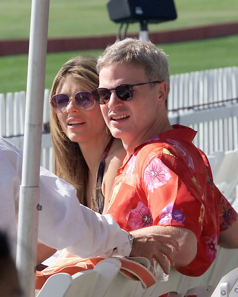 A Look Back At Elizabeth Hurley's Relationship History