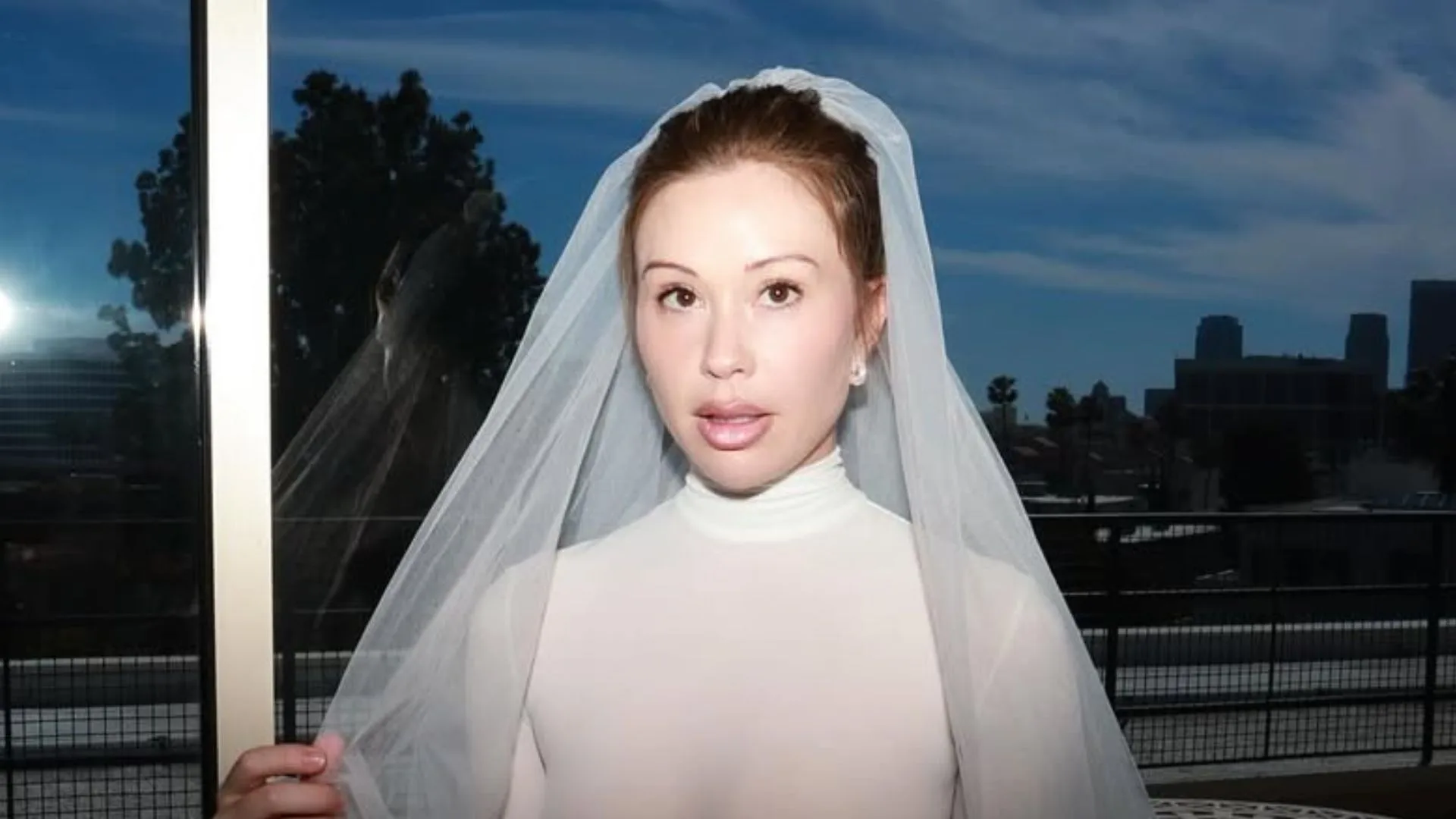 Gabby Windey Frees The Nipple In Daring Wedding Dress