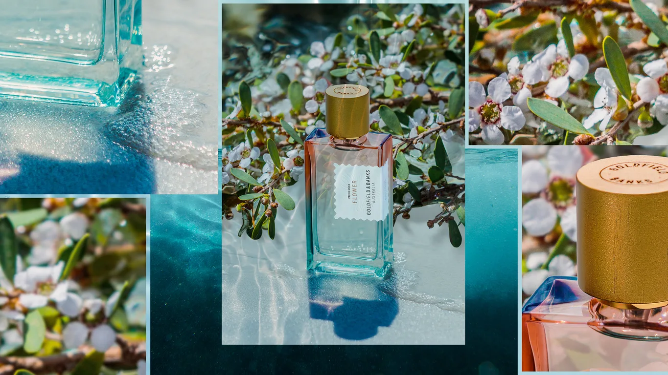 Goldfield & Banks Launches Pacific Rock Flower Perfume