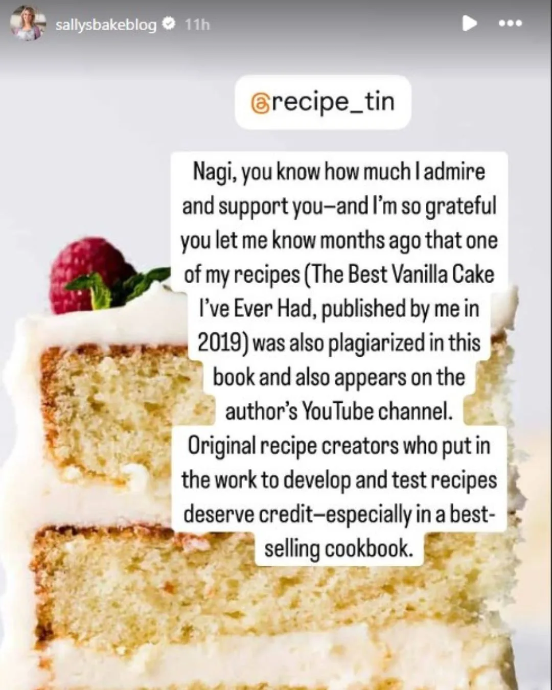 Brooke Bellamy Responds To RecipeTin Eats Plagiarism Allegation | marie claire