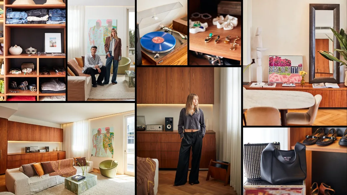 Inside Fashion Designer Sophie Coote's Art Deco Haven | marie claire