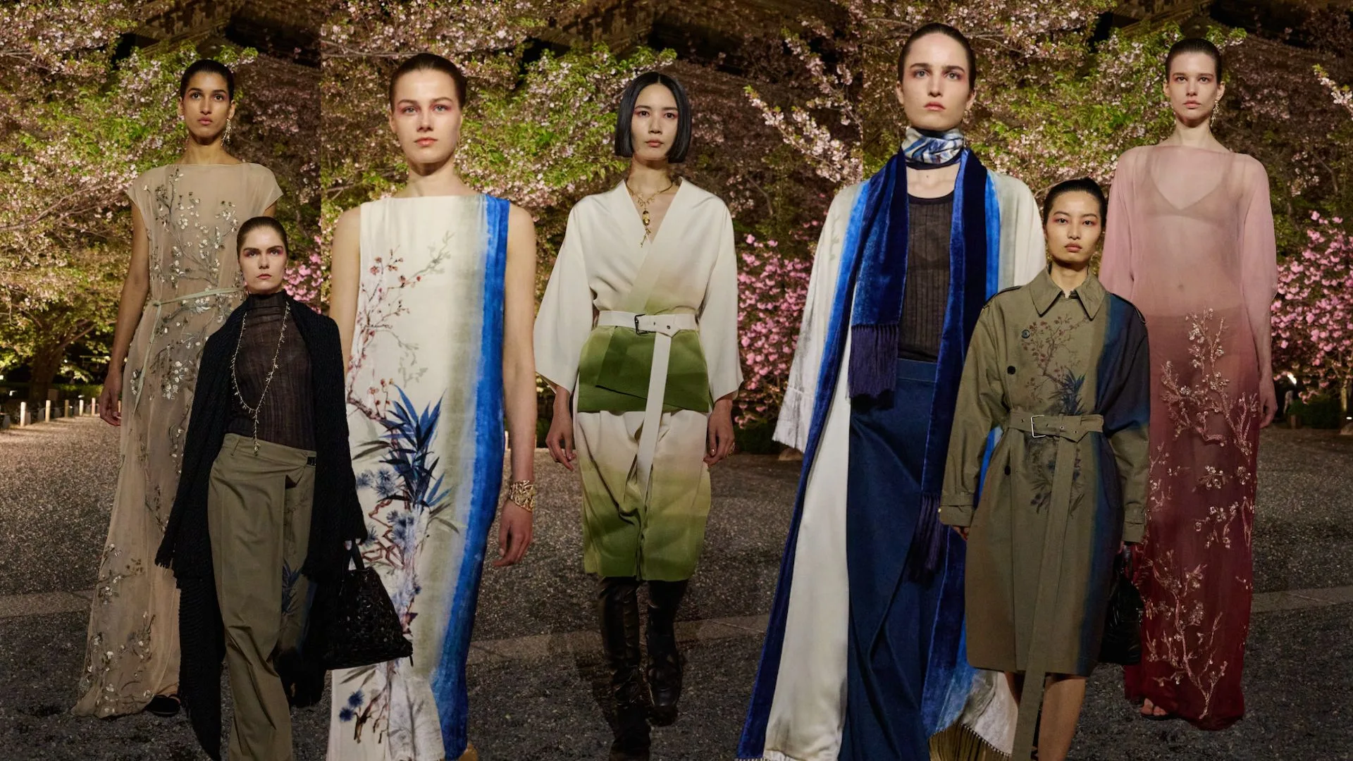 Dior Fall 2025: Maria Grazia Chiuri’s Kyoto Show Blends Craft & Couture ...
