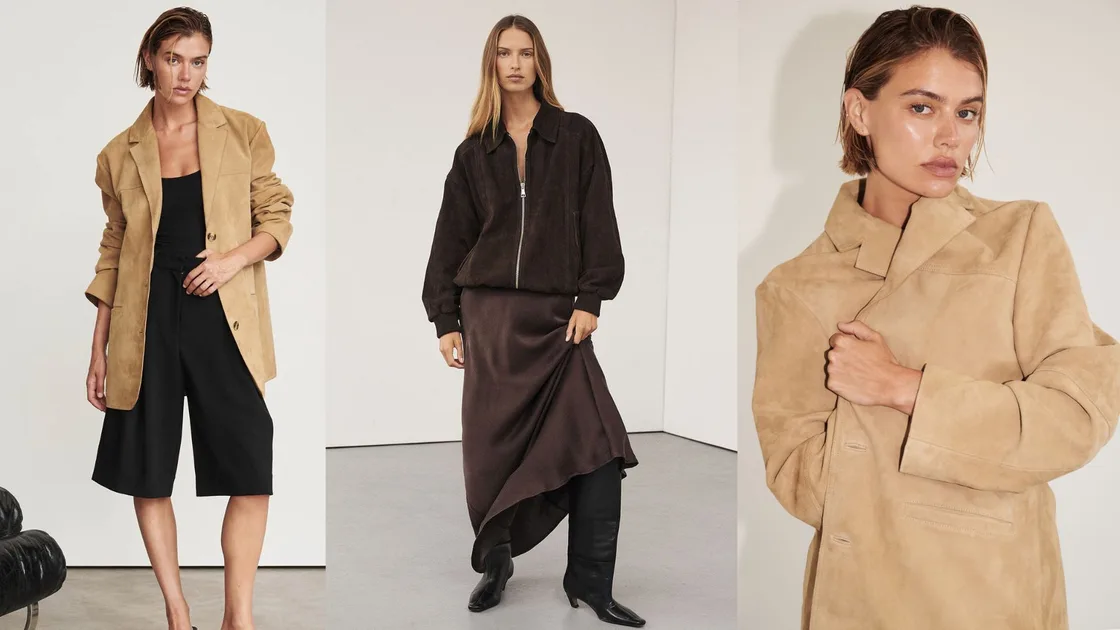 Inside Dissh's Luxurious New Suede Collection