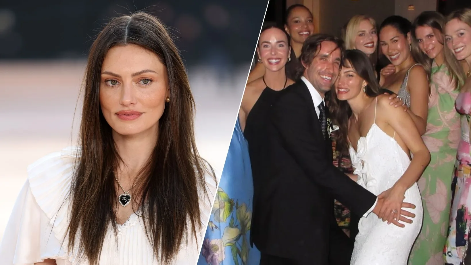 Did Phoebe Tonkin Just Get Married? Inside The A-List Affair | marie claire