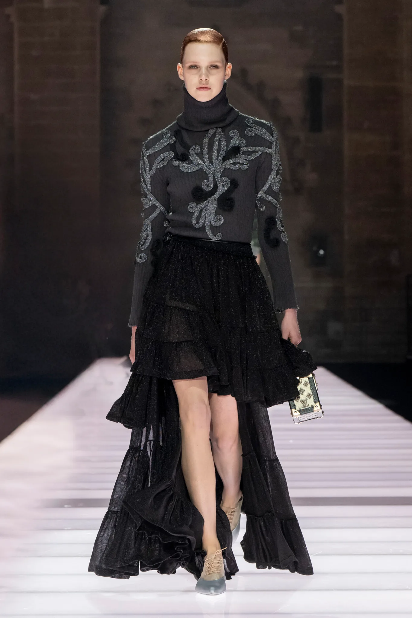 Medieval Reverie Meets Modern Armour At Louis Vuitton's Cruise | marie ...