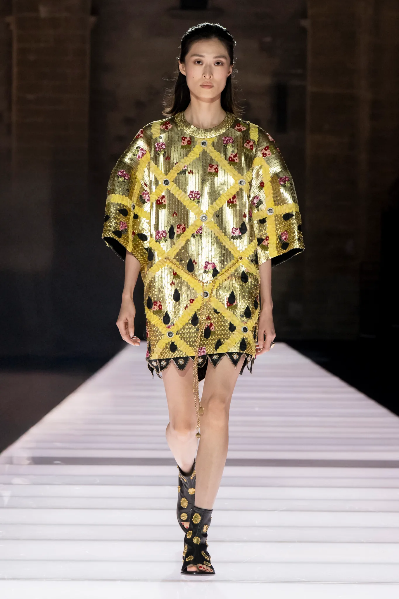 Medieval Reverie Meets Modern Armour At Louis Vuitton's Cruise | marie ...