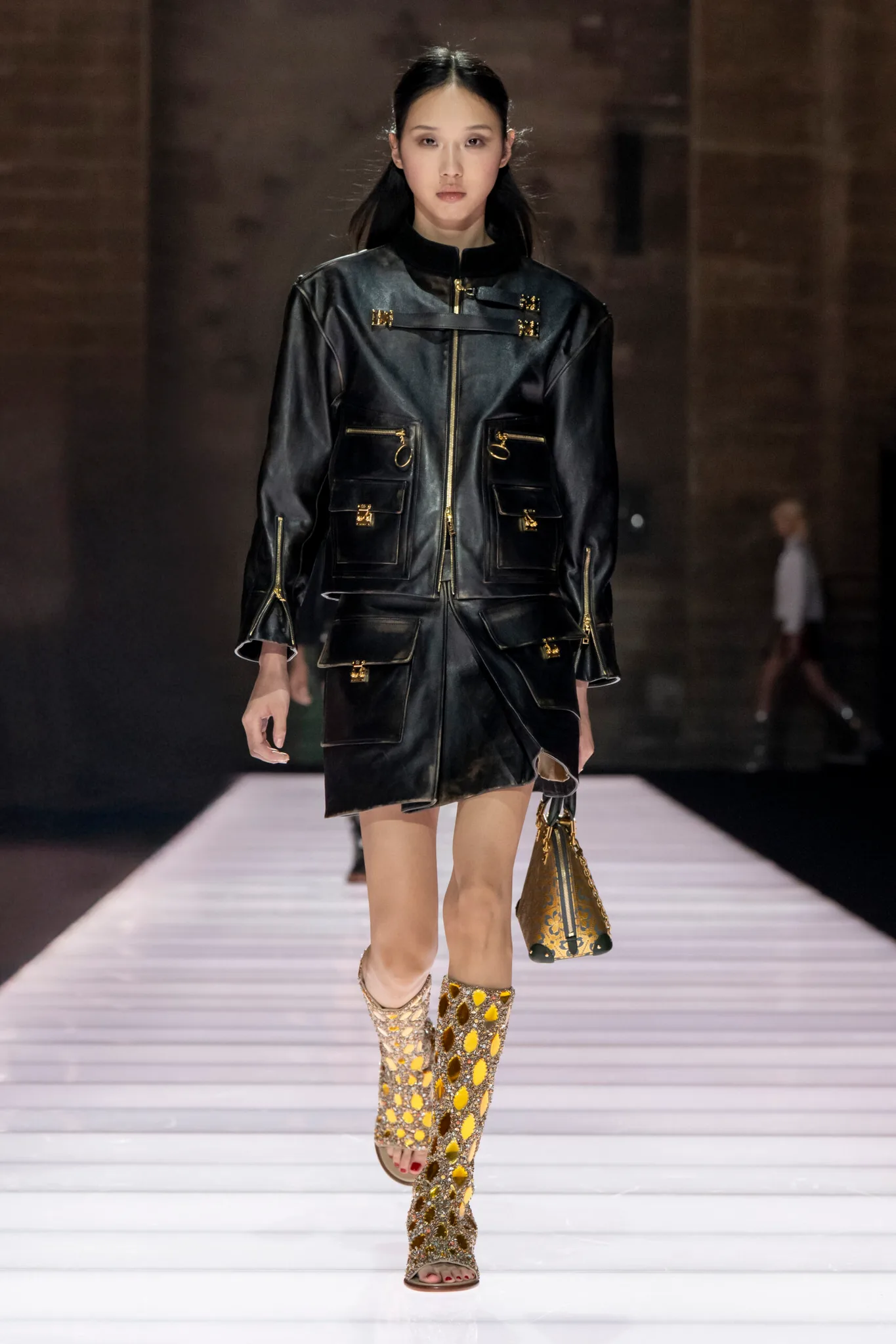Medieval Reverie Meets Modern Armour At Louis Vuitton's Cruise | marie ...