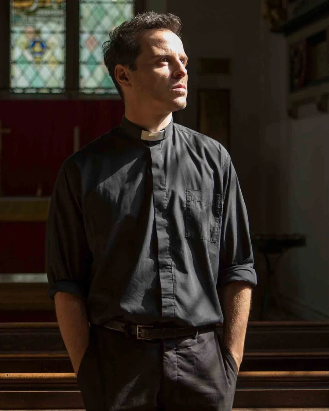 9 Fictional Priests That Make Us Hot Under The Collar | marie claire