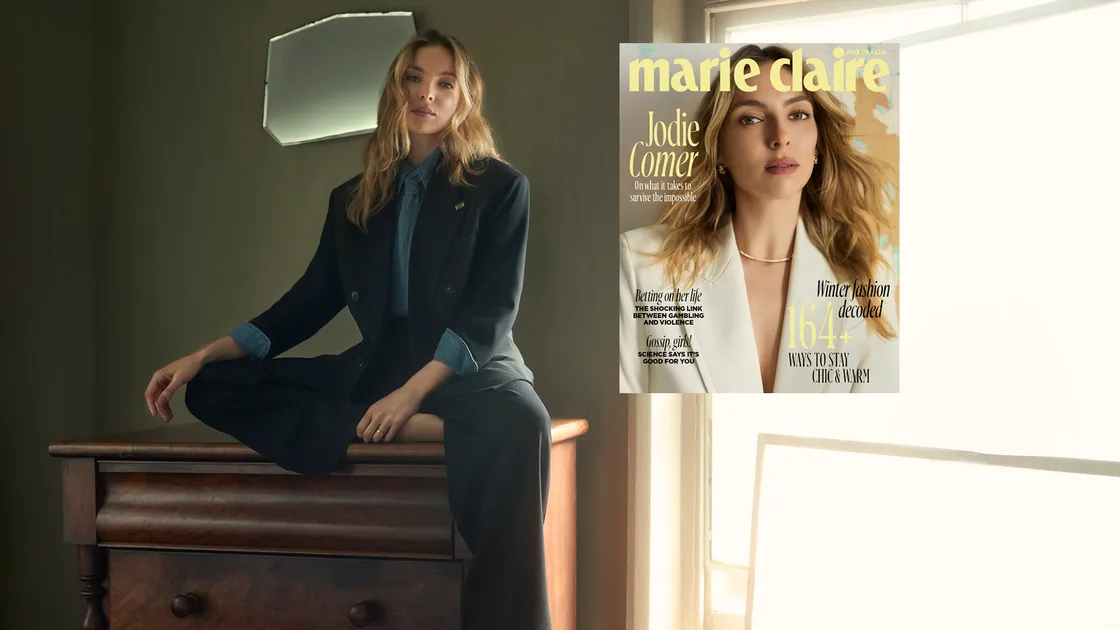 Jodie Comer On What It Takes To Survive The Impossible | marie claire