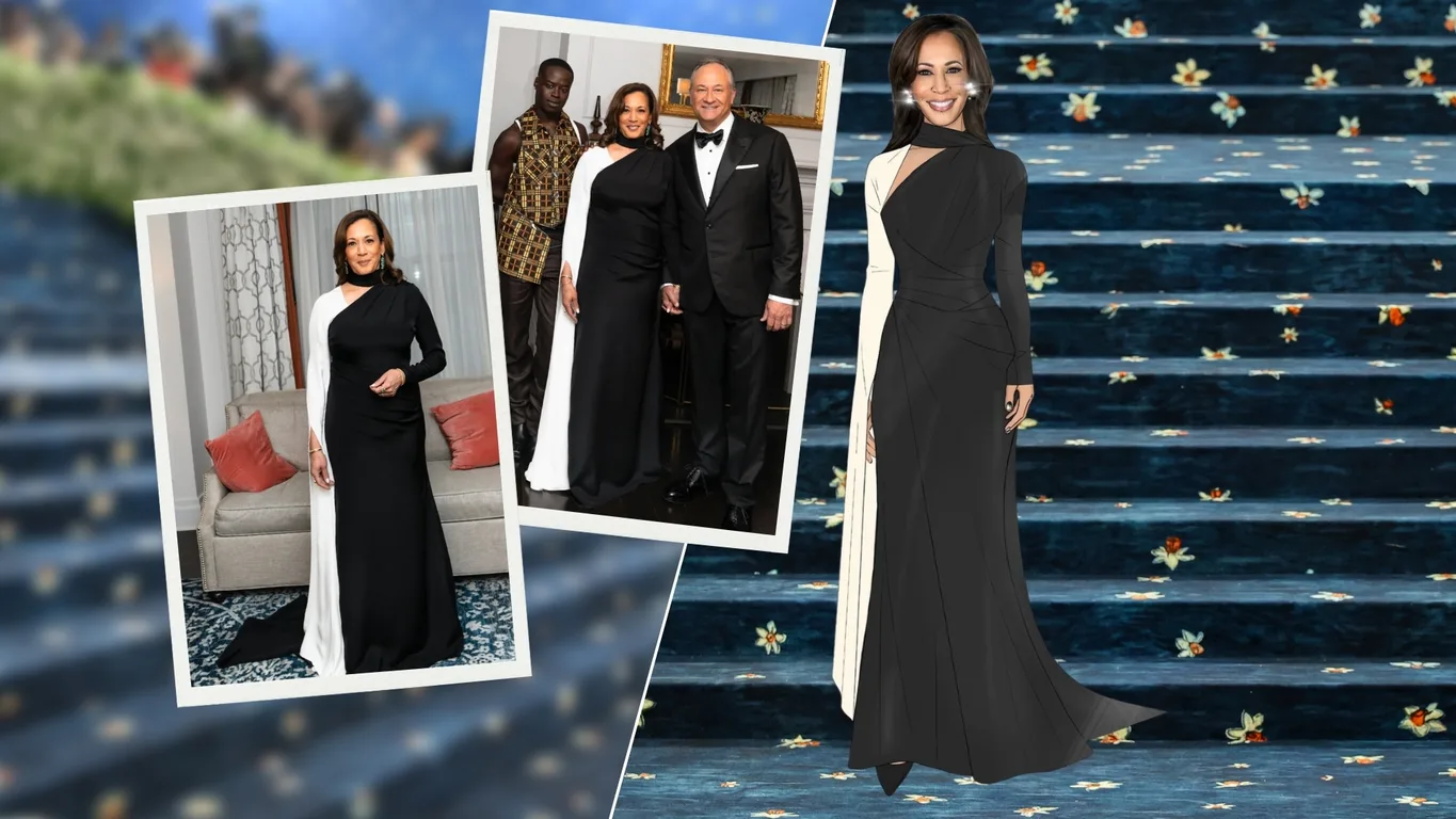 Kamala Harris Makes Powerful Met Gala Debut in Off-White Gown