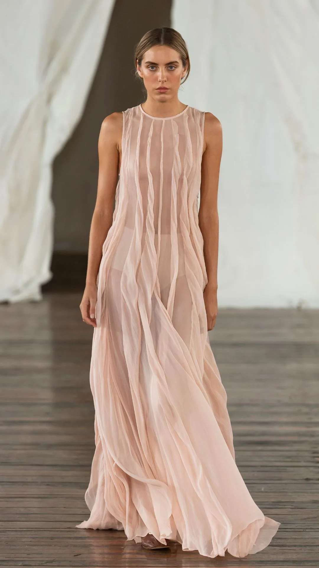 Lee Mathews' Milestone Fashion Week Runway Found Strength In Softness ...