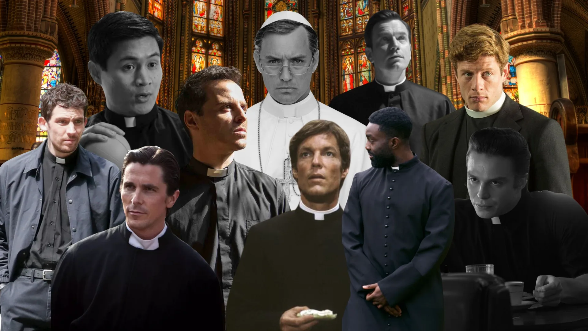 9 Fictional Priests That Make Us Hot Under The Collar | marie claire