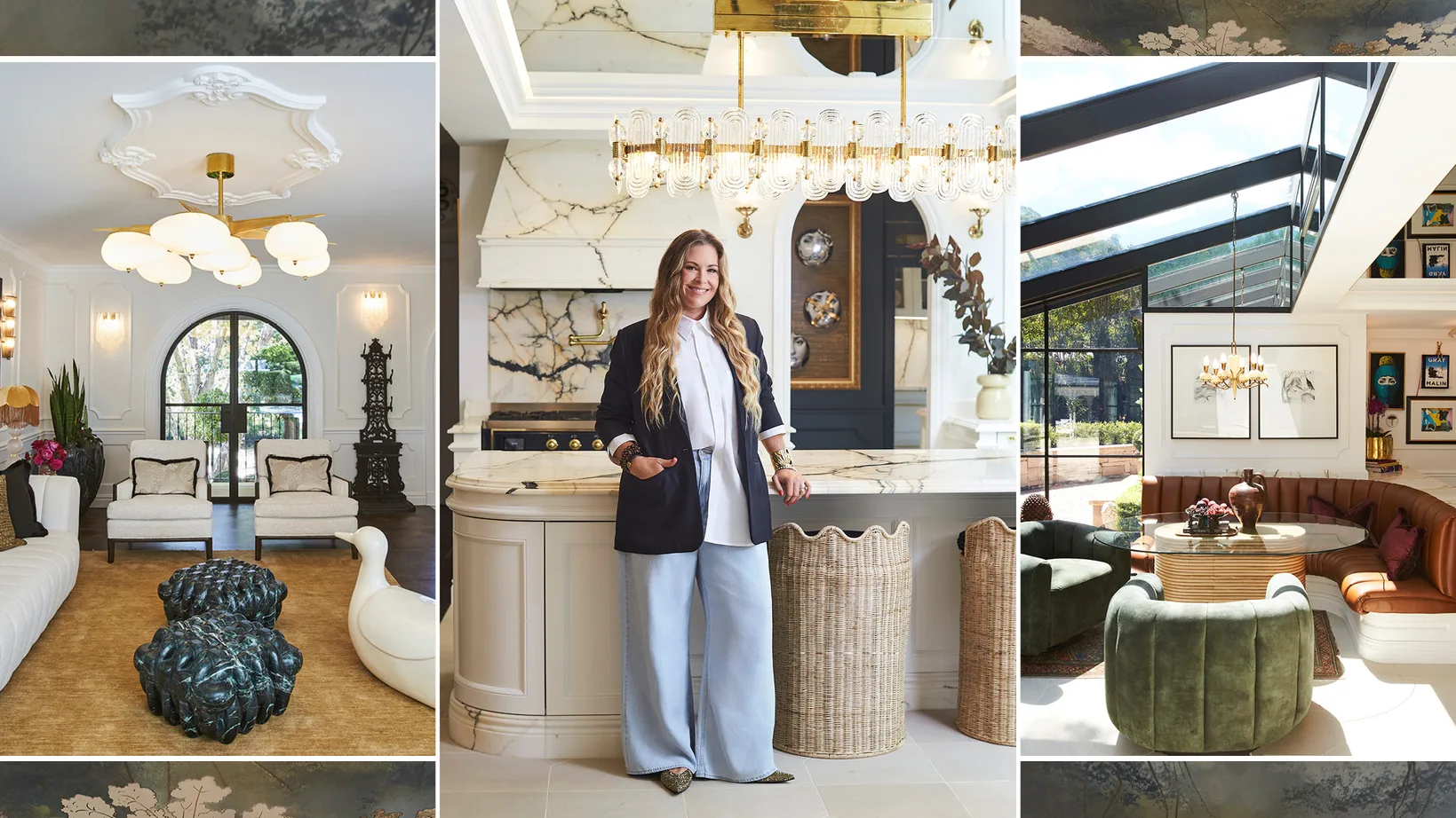 Inside Romney House: Sarah Parry-Okeden's Own Southern Belle | marie claire