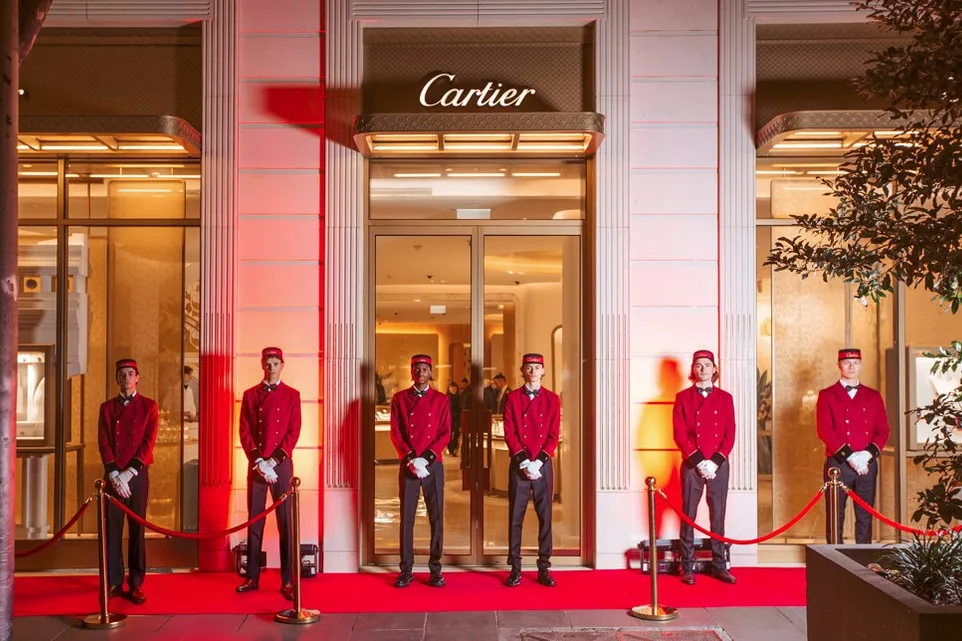 Cartier’s Reimagined Boutique in Melbourne Is Heaven On Earth