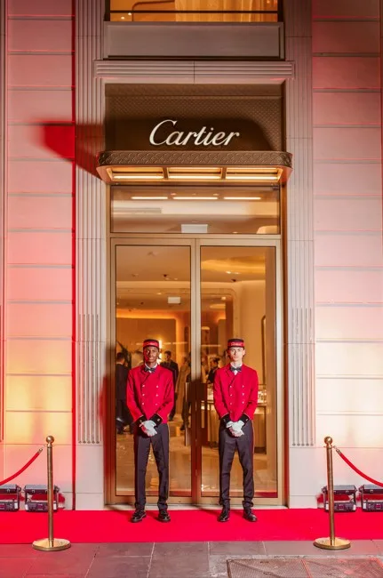 Cartier’s Reimagined Boutique in Melbourne Is Heaven On Earth