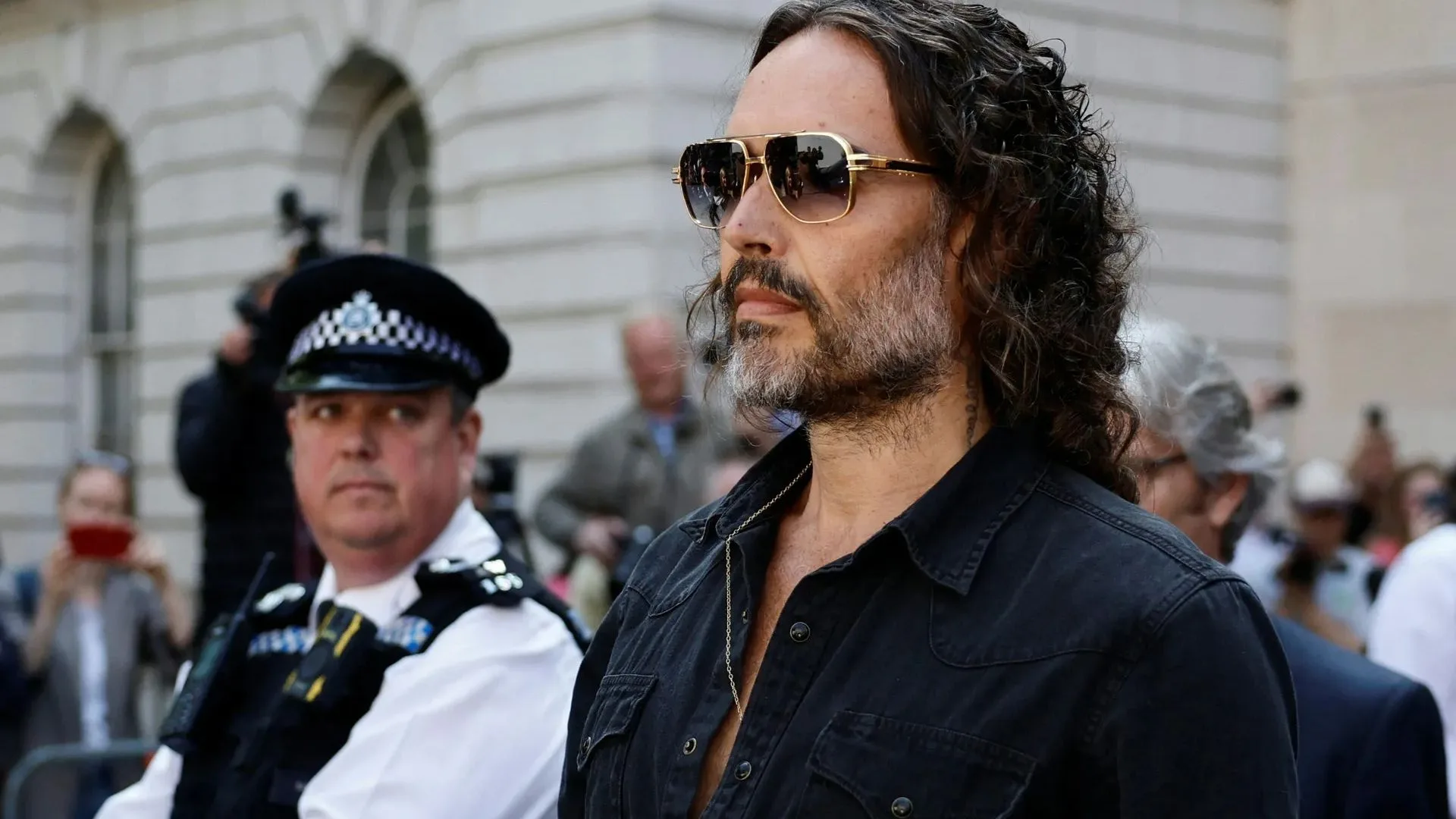 Russell Brand’s Trial Exposes the Dangers of Celebrity Culture