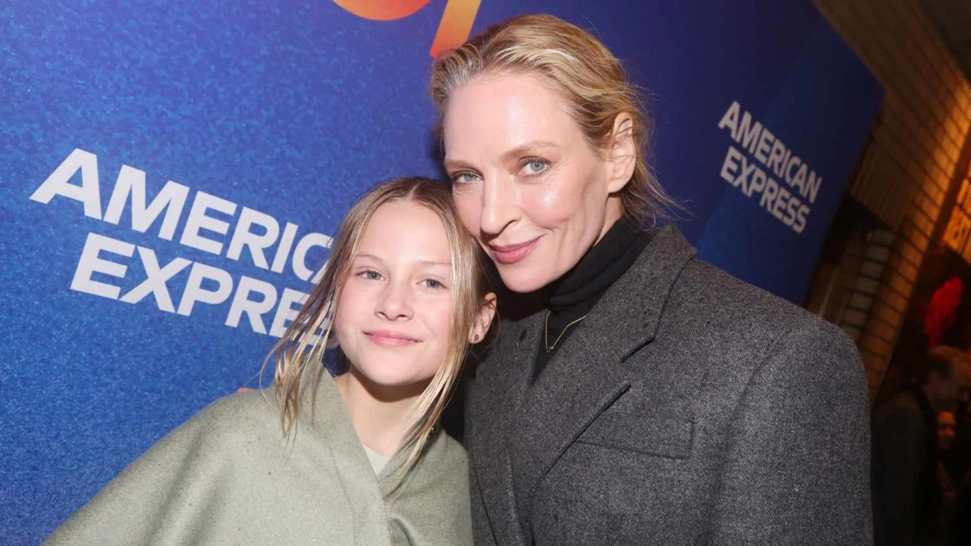 Uma Thurman’s Daughter Luna Just Made a Rare Appearance