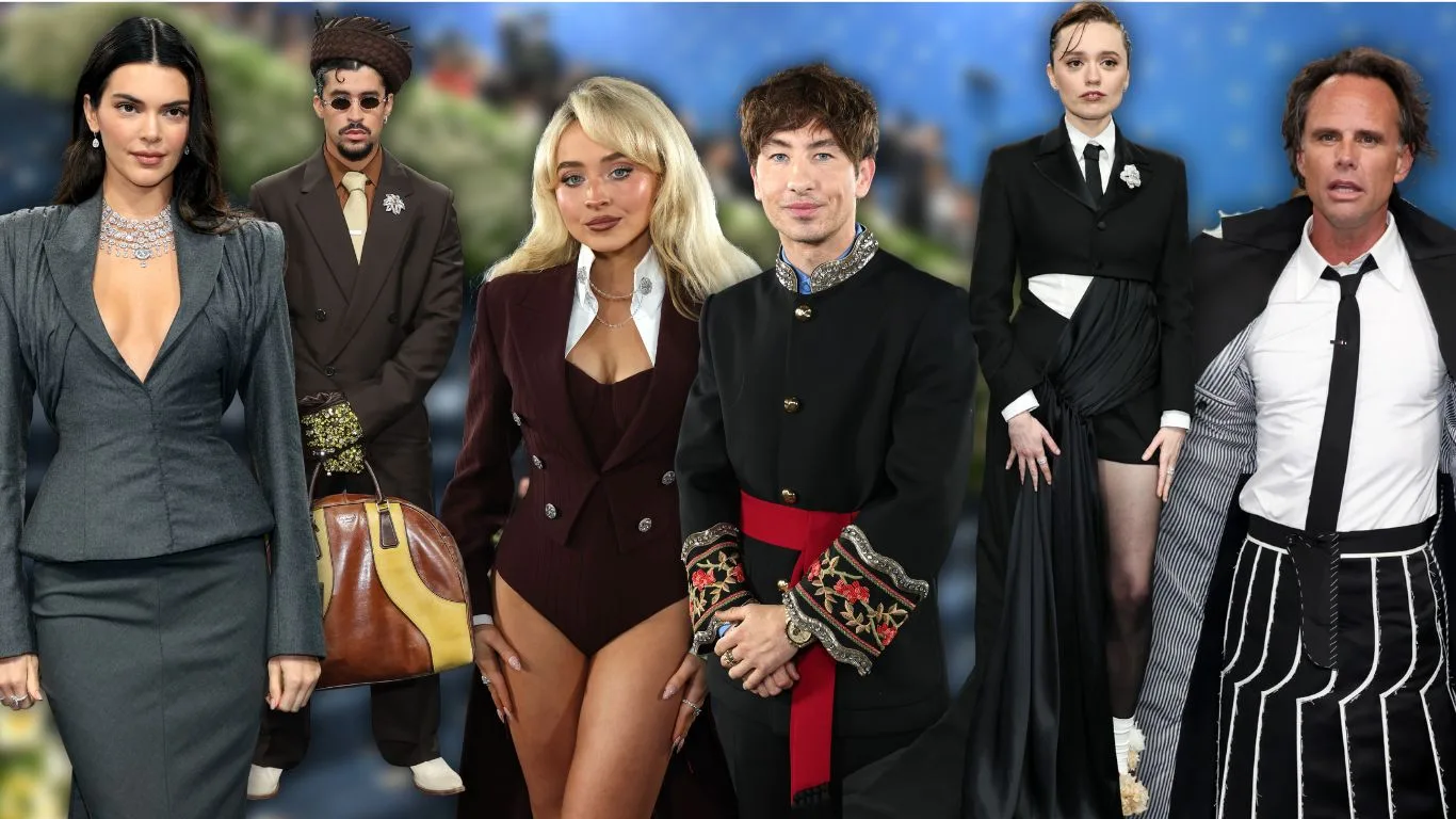All The Exes & Awkward Run-Ins At The 2025 Met Gala | marie claire